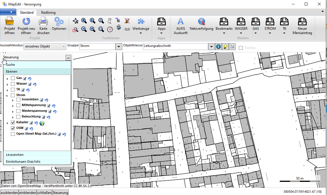 MapEdit - aktuelles Release