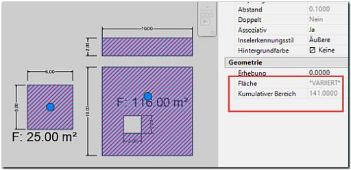 AutoCAD - Flächenermittlung über Schraffuren