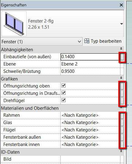 Revit - Globale Parameter Schritt-für-Schritt