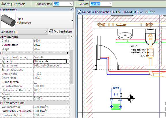 Revit - Höhencode individuell setzen