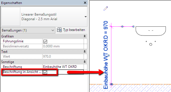 Revit MEP - Einbauhöhen von Objekten über Globale Parameter einfach ...